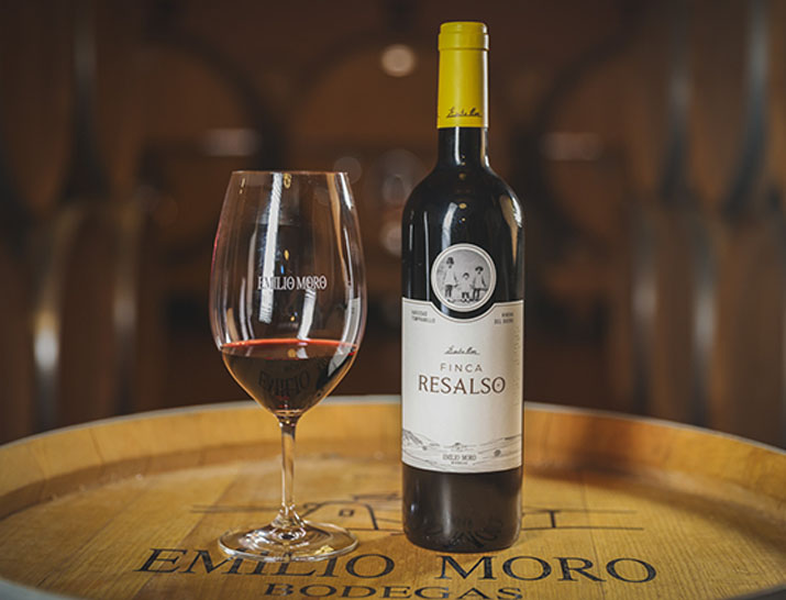 Comprar Finca Resalso | Vino Tinto Bodegas Emilio Moro